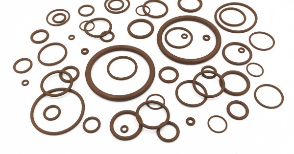 O-ring 126,76x1,78 FPM80 BROWN