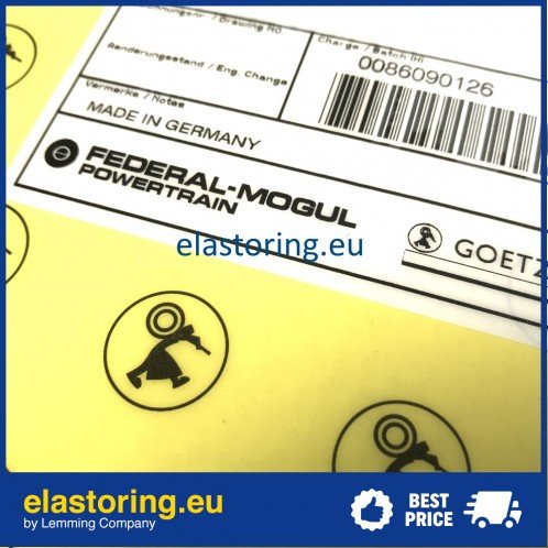 Uszczelnienia slizgowe Federal Mogul Goetze