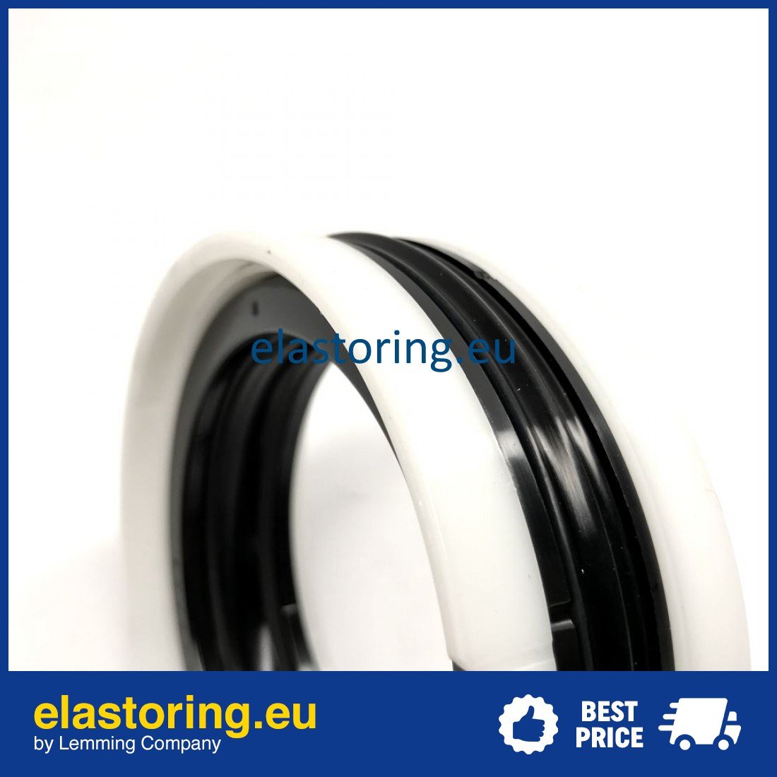 PAKIET TŁOKOWY K18-80*60*22,4 KASTAS | uszczelnienie kompaktowe tłoka siłownika hydraulicznego